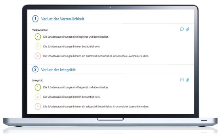 Intervalid ISMS - Informationssicherheitsmanagement Software